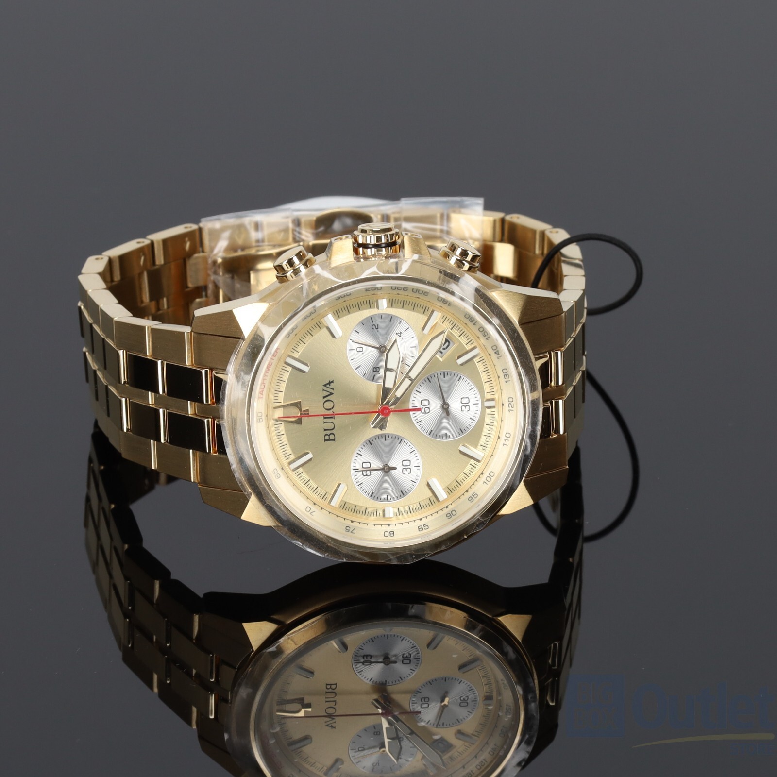 Bulova - Classic Chronograph SS Quartz Watch - 97B217 - New With Tags ...