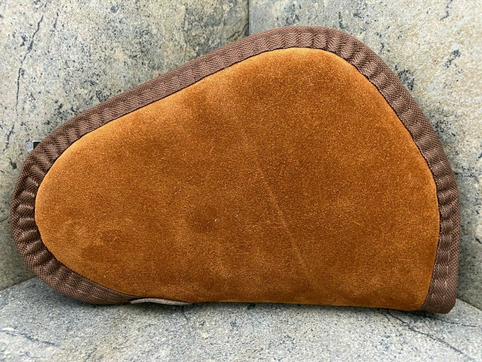 New Allen Suede Leather Handgun Pistol Case 8" 86-8 Made in USA | eBay