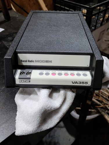 Vintage Racal-Vadic Modem VA 355 | eBay