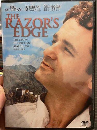 The Razor's Edge region 1 DVD (1984 John Byrum / Bill Murray drama ...