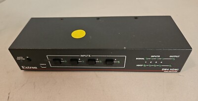 Extron SW4 HDMI Switcher Model: KCC-REM-ETN-SW2HDMI, No Adapter | eBay