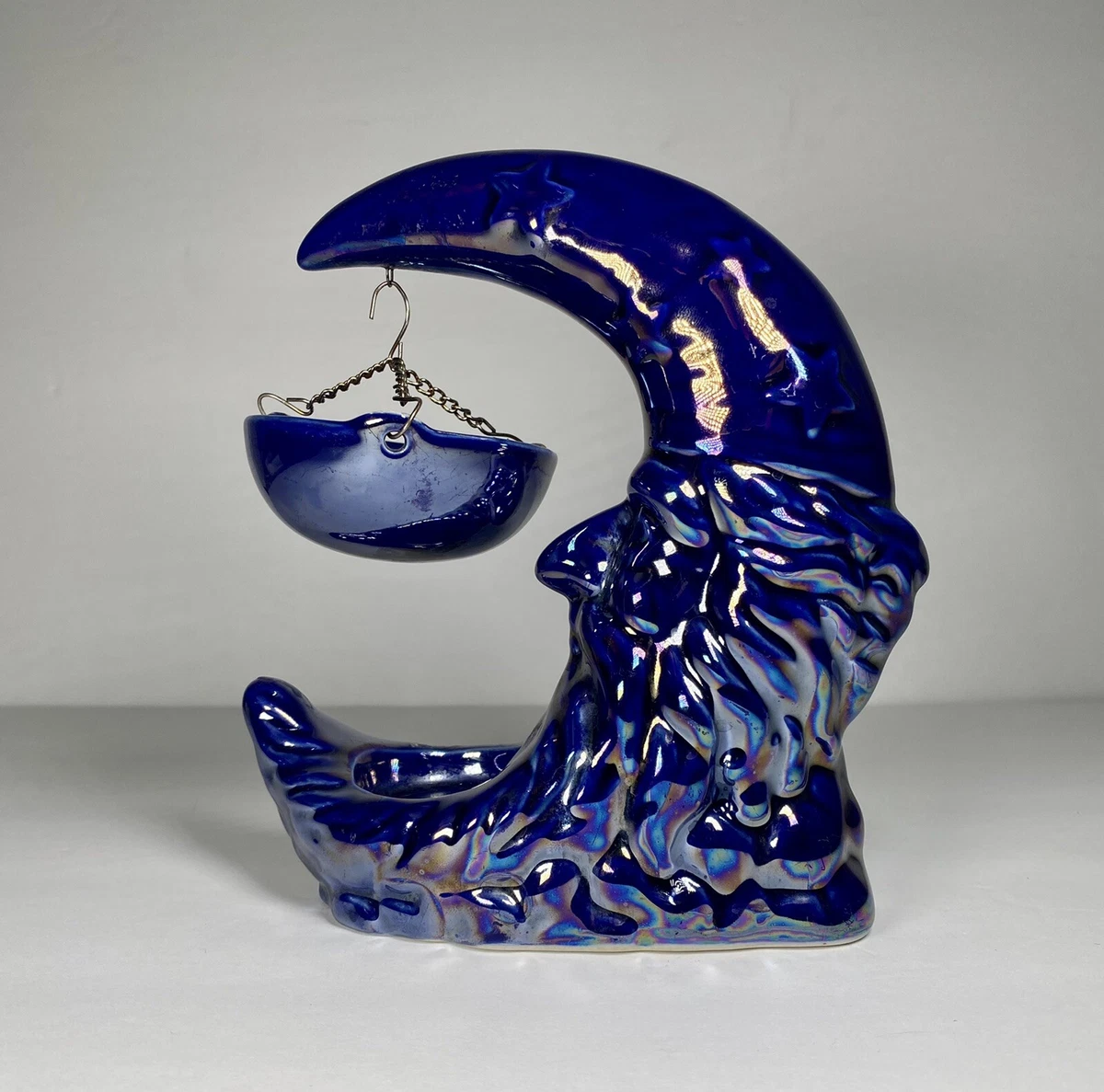 Vintage Crescent Moon