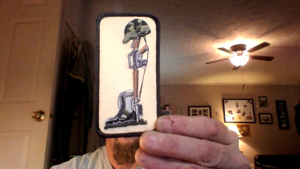 military patches Fallen Soldier Field Cross patch NEW NICE | eBay