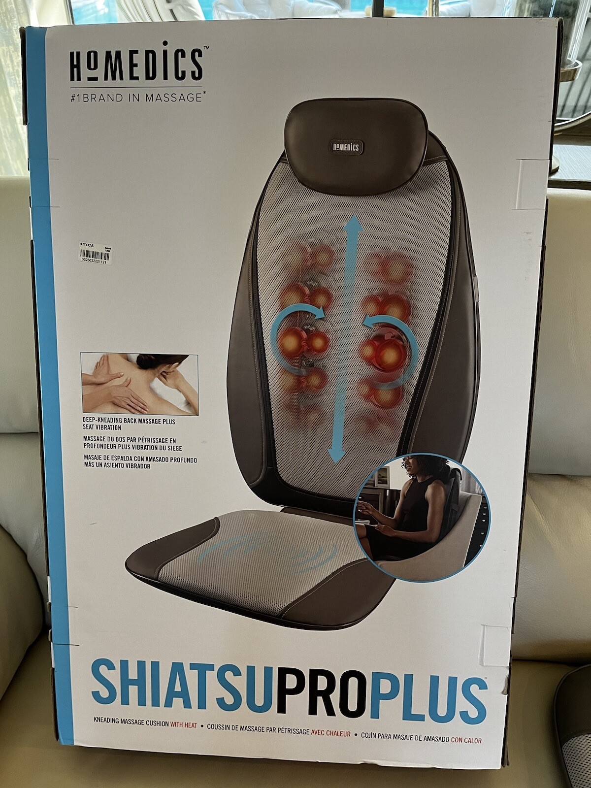 Homedics Shiatsu Pro plus Massager | eBay