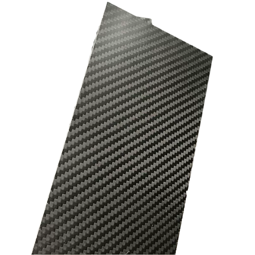 Carbon Platte 0.2/0.5/1/2/3/4/5mm Dicke CFK Kohlefaser Plate 3K Schwarz ...