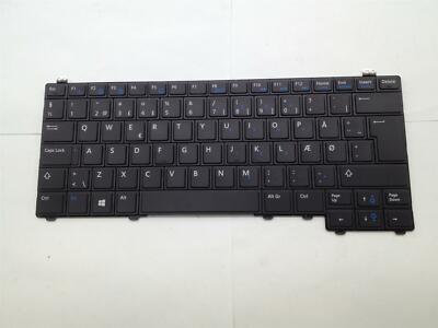 Dell Latitude E5440 Danish Keyboard 026JHH, USED, TESTED | eBay