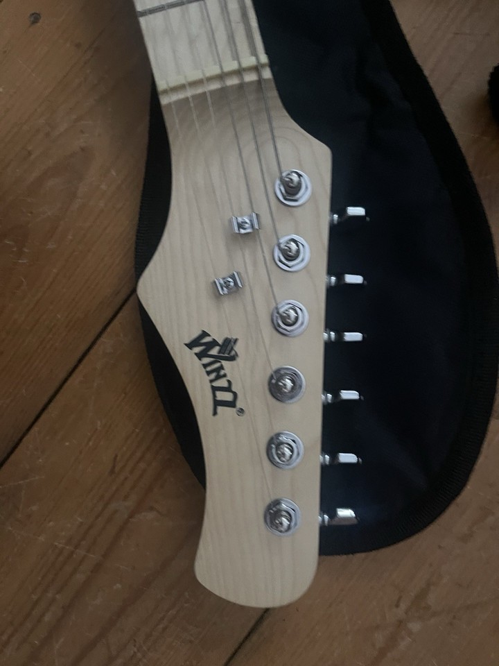 Electric Guitar kids Winzz Junior 1/4 Size Mini Electric | eBay UK