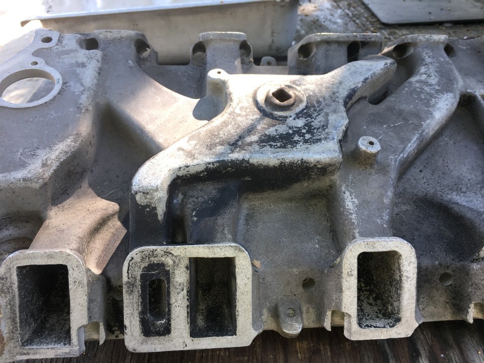 Edelbrock F380 Tri Power Intake Manifold fits Ford 390 | eBay