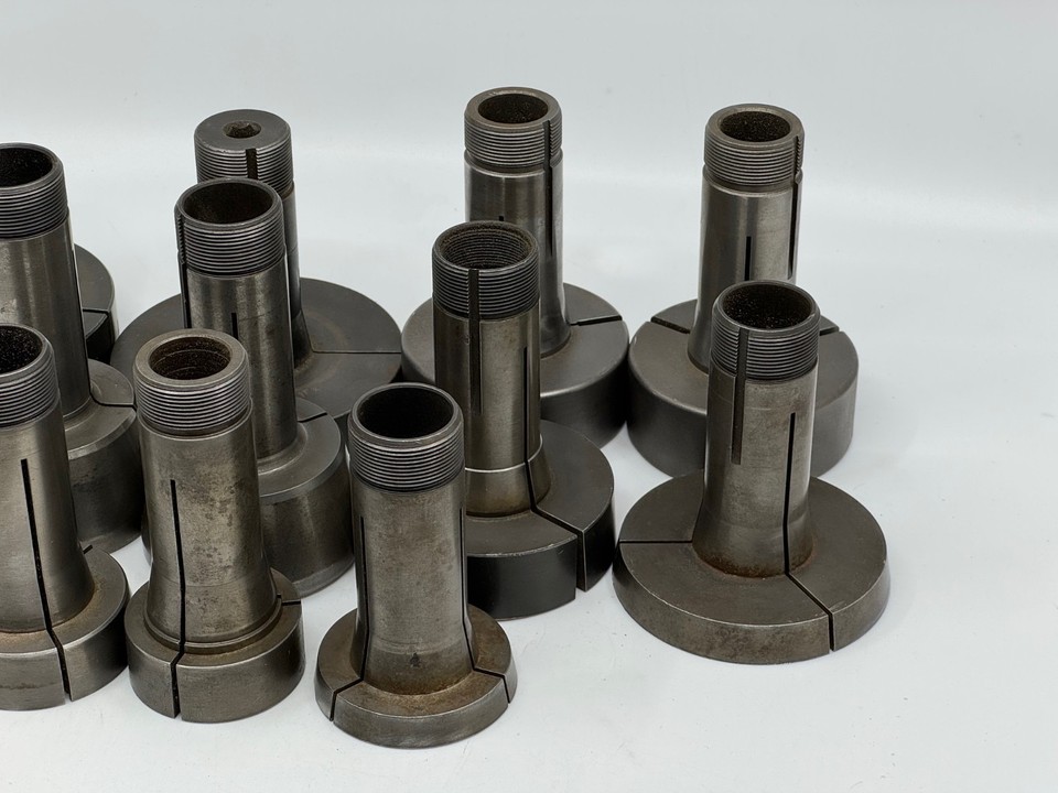 LOT OF 5C STEP CHUCK COLLETS - SOME MARKED HARDINGE | eBay