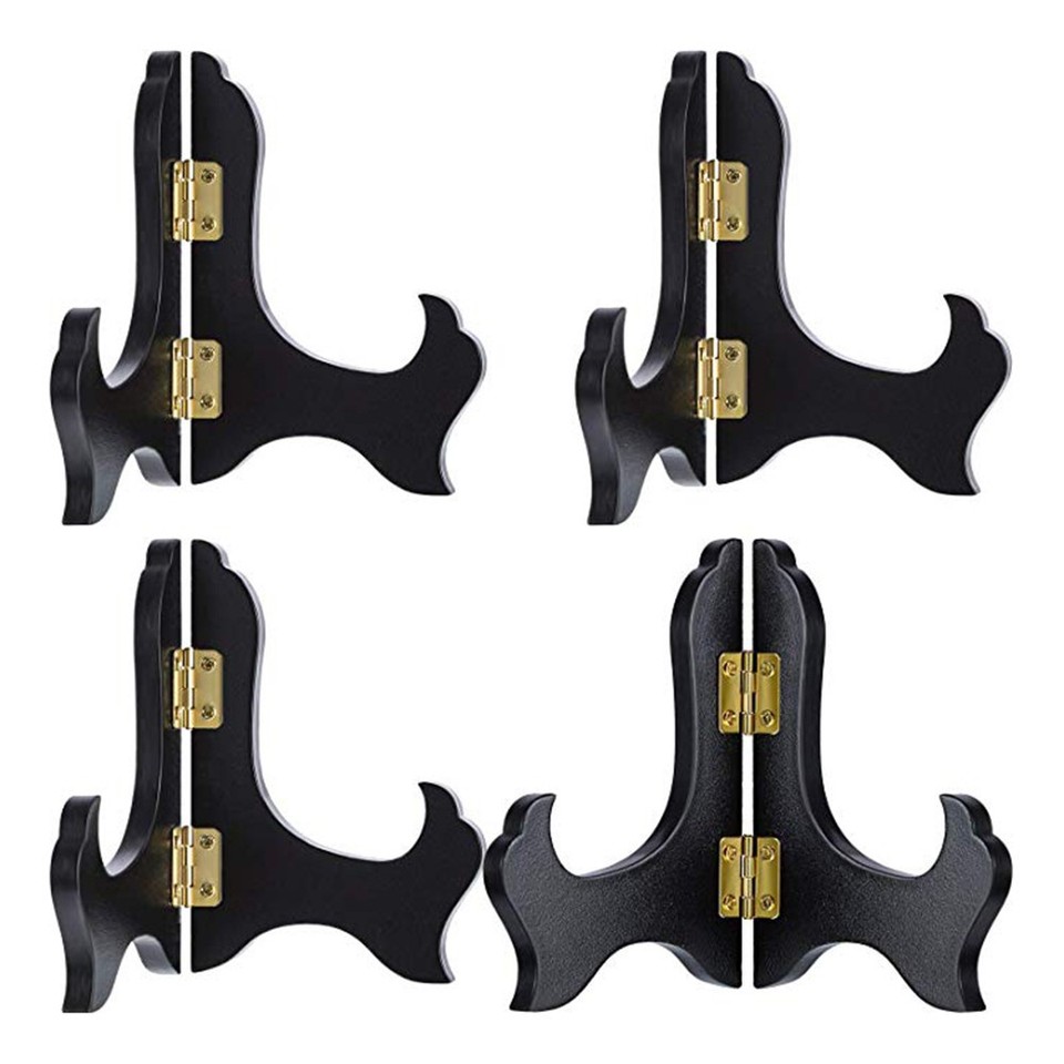 4 Inch Small Plate Stands for Display Multiple Ceramic Disc Bracket ...