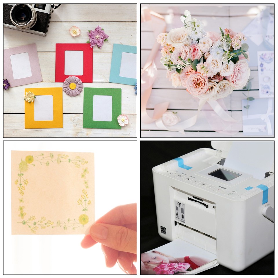 65 Sheets Vellum Paper 5x7,Vellum Paper Printable Translucent Paper ...