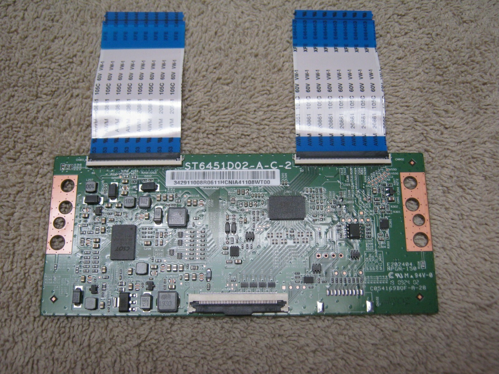 TCL/HiSense 65S423/65S425 T-Con Board ST6451D02-A-C-2, new!! | eBay