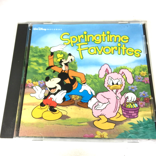Walt Disney Records Springtime Favorites - AUDIO CD | eBay