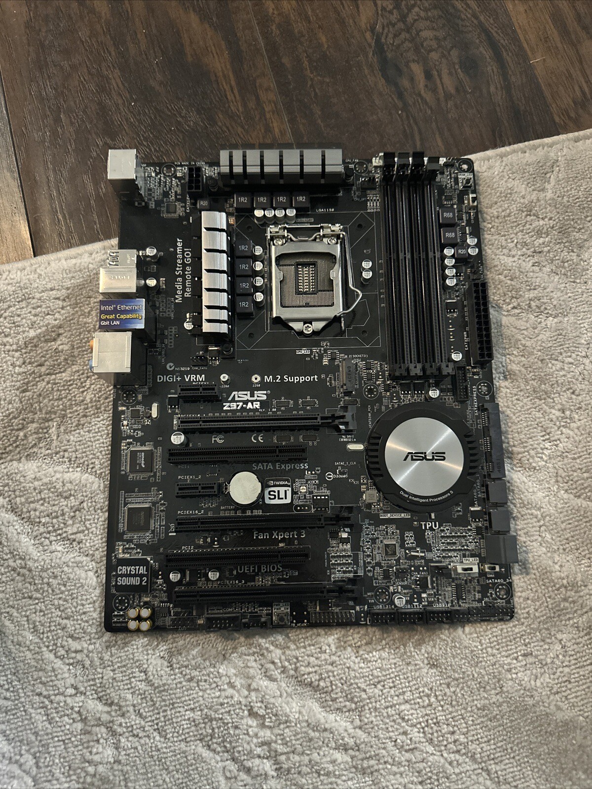 For ASUS Z97-AR Motherboard LGA1150 DDR3 ATX Mainboard With Shield | eBay