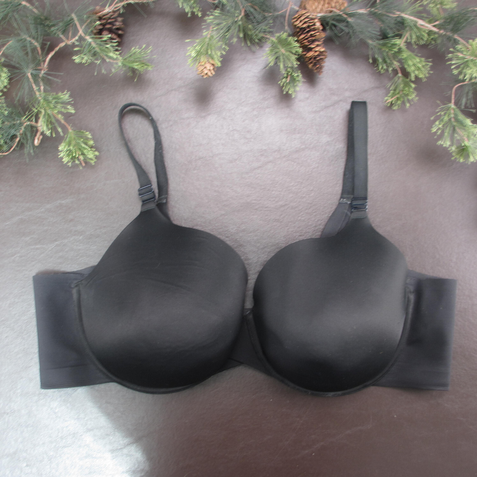 Cacique Bra Size 46DD Black Padded Underwire Adjustab… - Gem