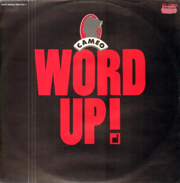 Cameo Word Up! Vinyl Single 12inch Mercury | eBay