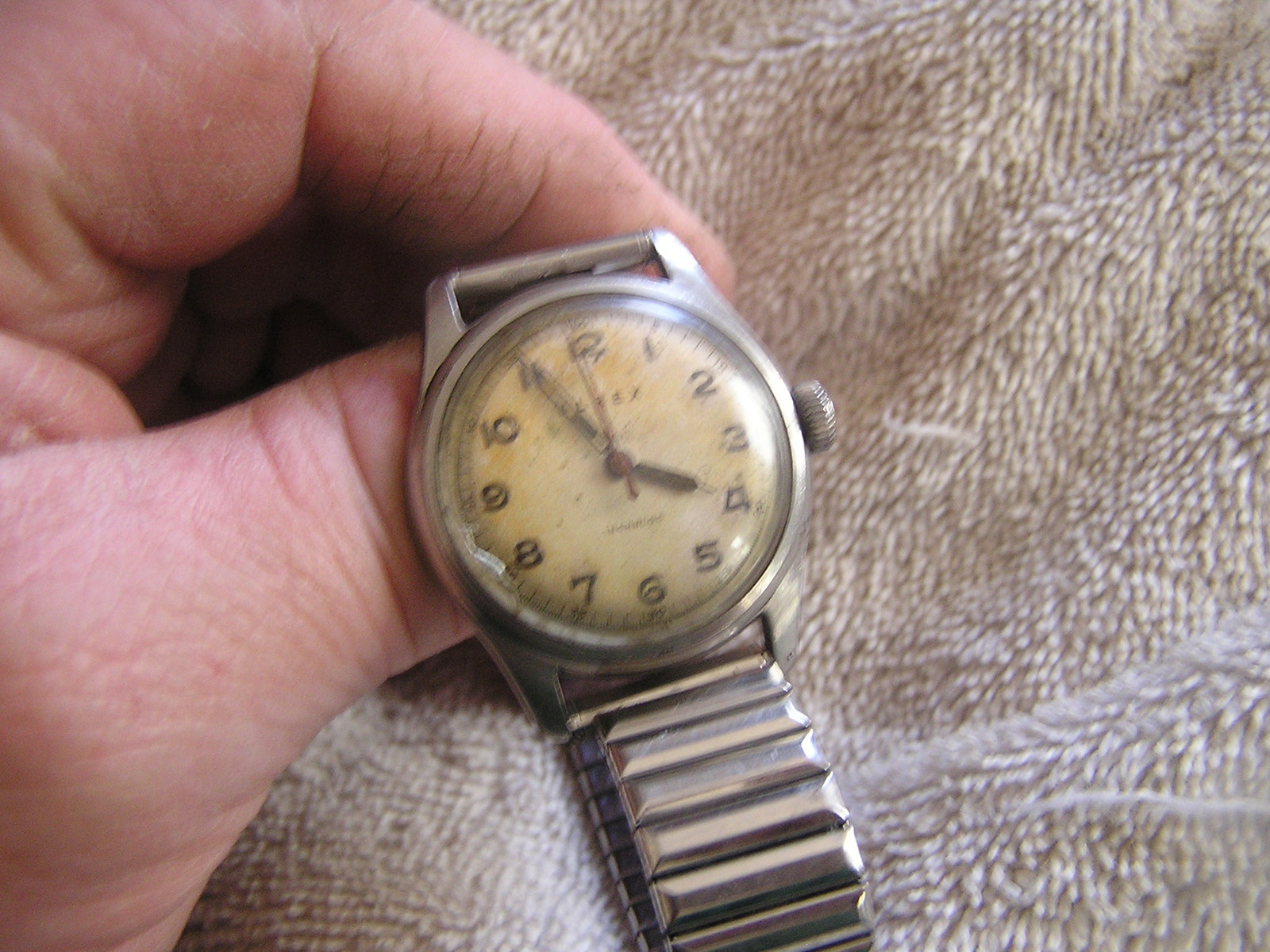 Vintage Elrex Incabloc Watch 7 Jewels | eBay