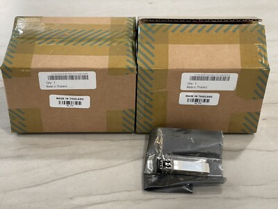 LOT of (2) IBM 46N5592 10Gb Short Range SR SFP+ TRANSCEIVER MODULES | eBay