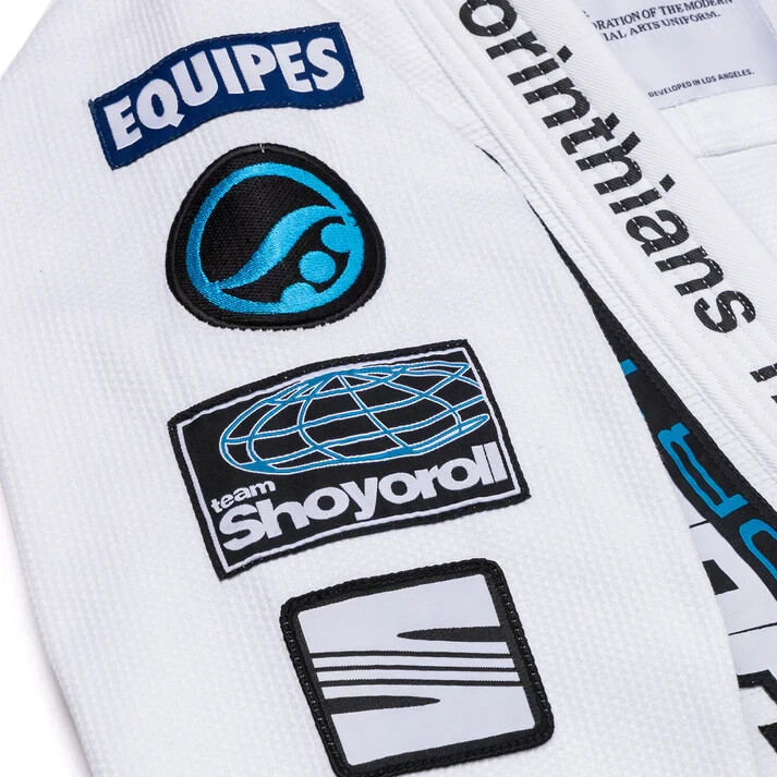 Shoyoroll Federation V4 Batch 24 Brand New White BJJ Gi 450 GSM | eBay