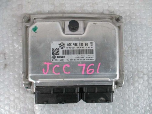 Engine ECM Control Module 2.5L Fits 08-09 JETTA 07K906032BG 07K 906 032 ...
