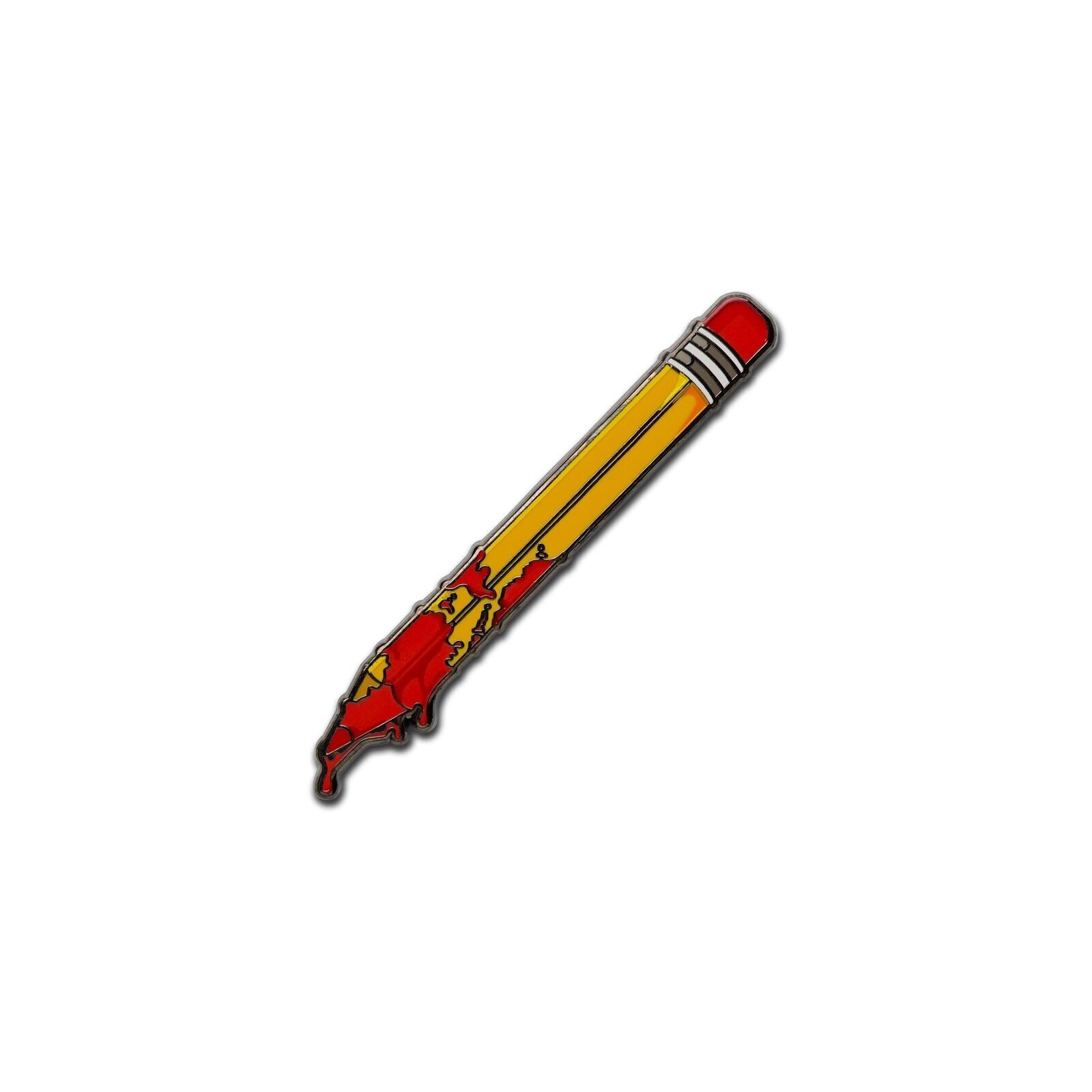 John Wick / Bloody Pencil Rare Metal Backpack hat Pin Badge Brooch | eBay