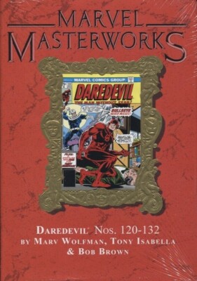 MMW MARVEL MASTERWORKS 254 DAREDEVIL VOL. 12 VARIANT HC 120-130 131 1st ...