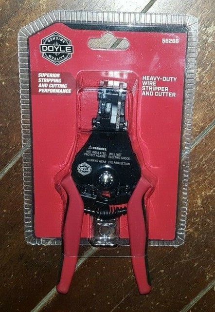 Doyle Heavy Duty Wire Stripper and Cutter - Item #56266 for sale online ...