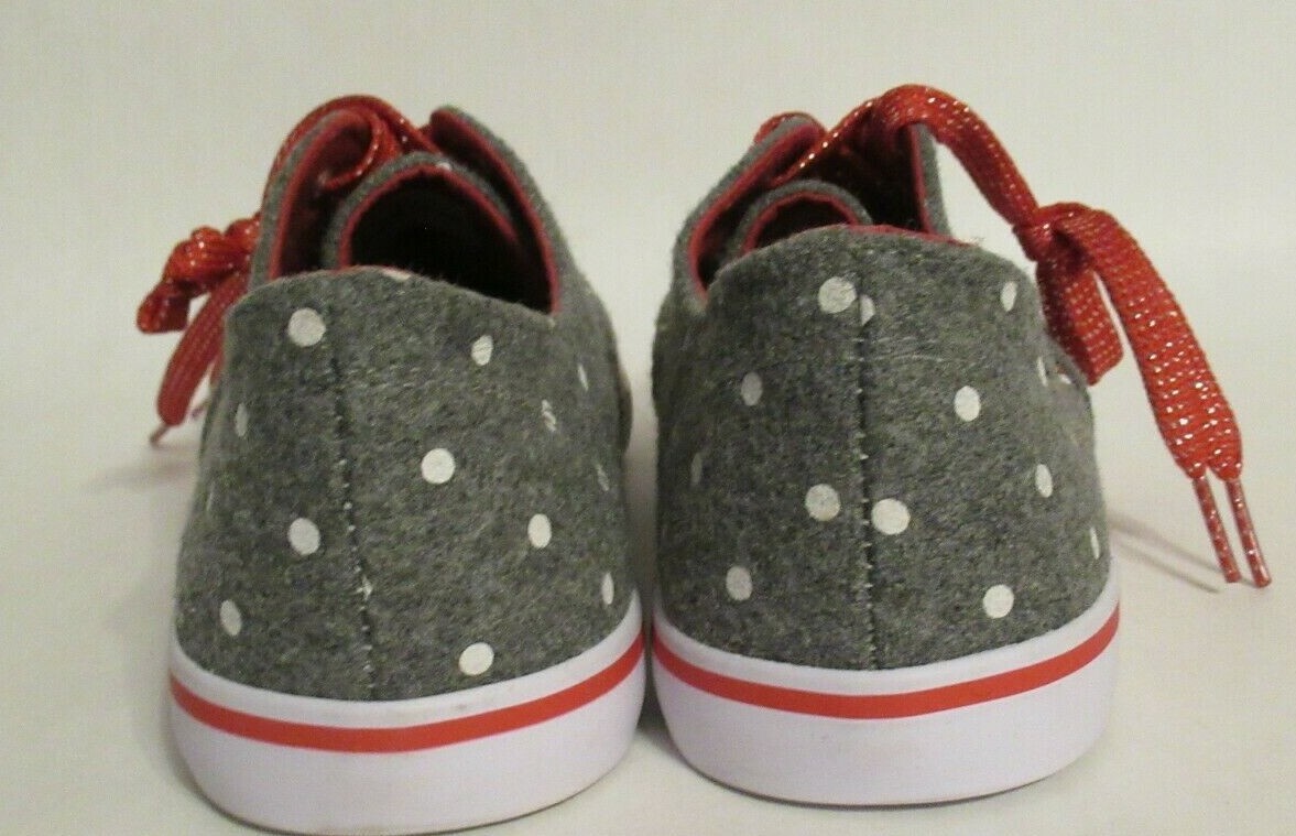 Minnie Mouse Sneakers Fabric Upper 8.5 - Gem