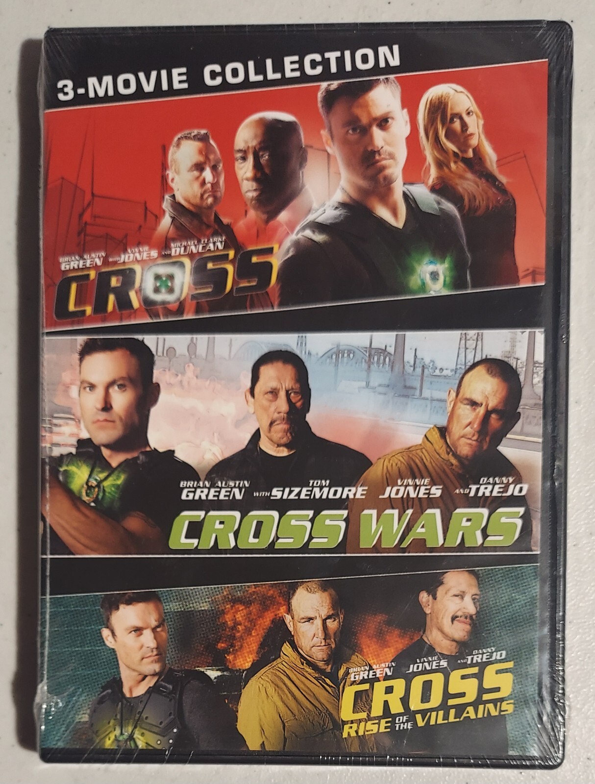 Cross / Cross Wars / Cross: Rise of the Villains (DVD) New And Sealed 43396580633| eBay