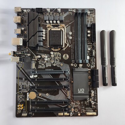 GIGABYTE B560 DS3H AC-Y1 WIFI LGA 1200 Motherboard w. ANTENNAS | eBay