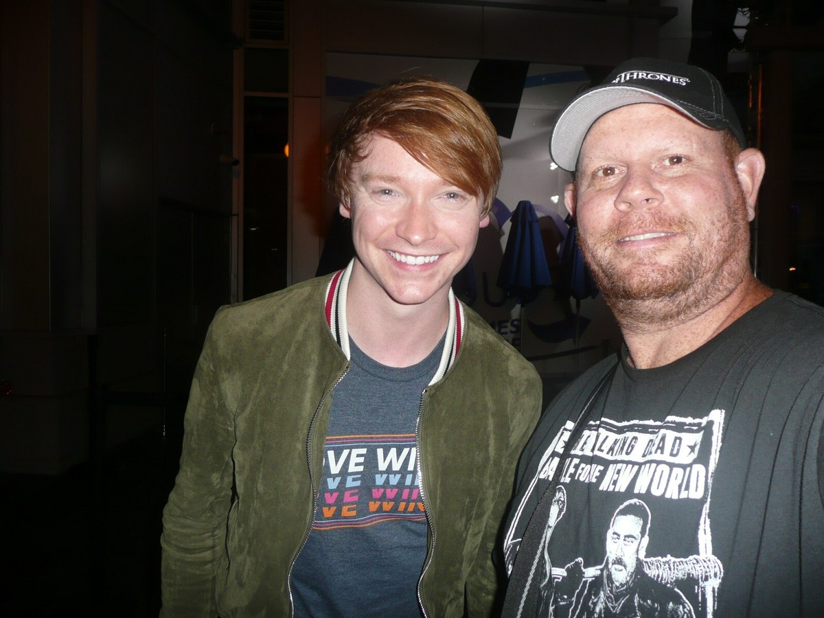 Calum Worthy Smallville