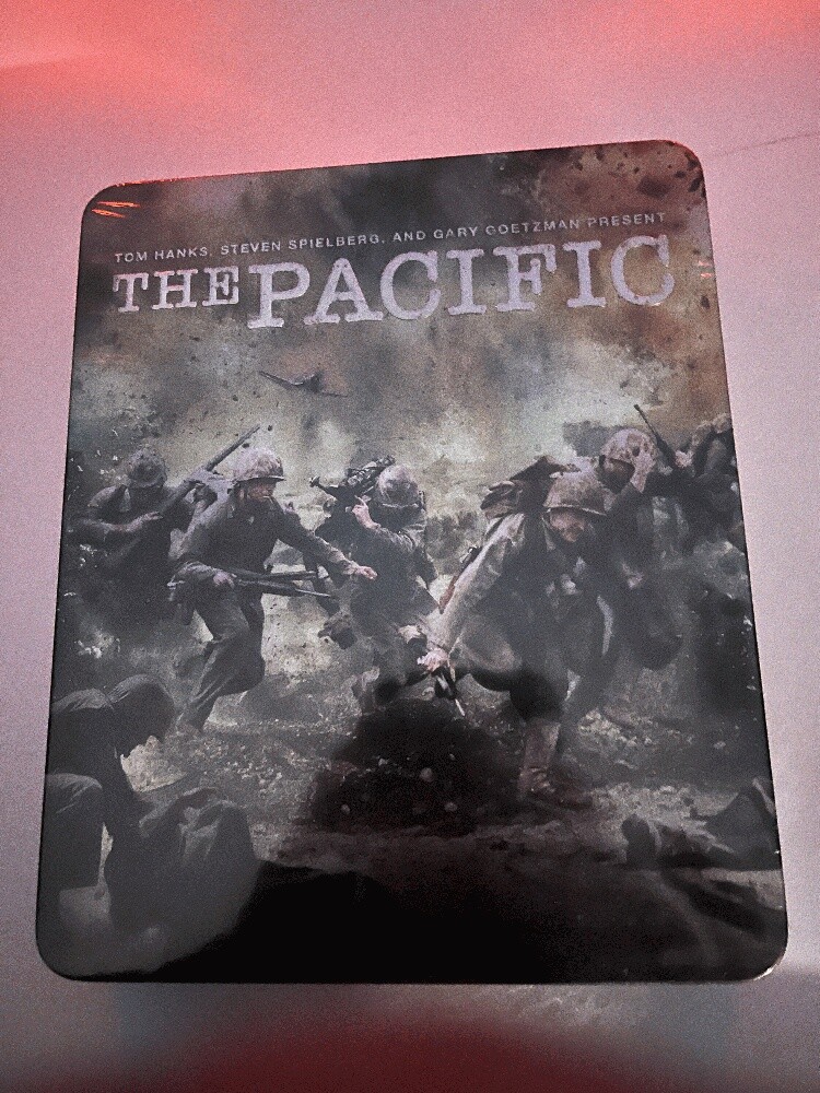 The Pacific: Complete HBO Series Tin Box Edition [Blu-ray] | eBay