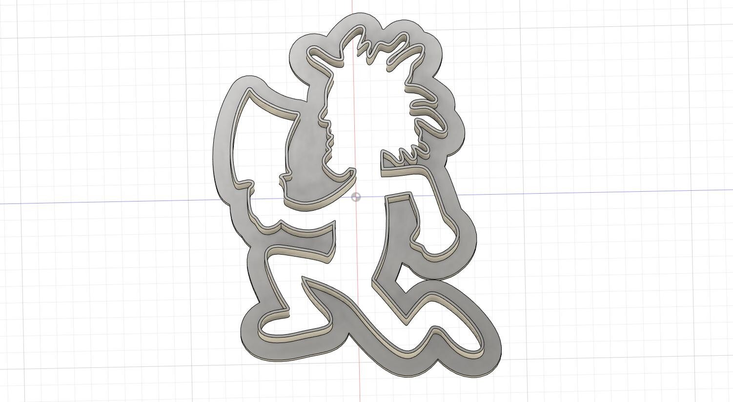 3D Printed Cookie Cutter Inspired by Hatchet Man | eBay