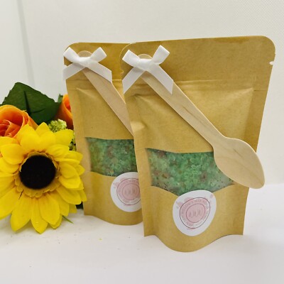 Highly Scented Sizzling/Simmering Salts Suitable For Oil/Wax Burners x ...