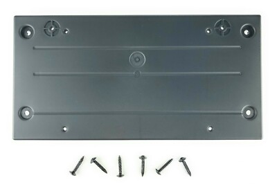 2018-2021 Range Rover Sport Front Bumper License Plate Holder Mounting ...