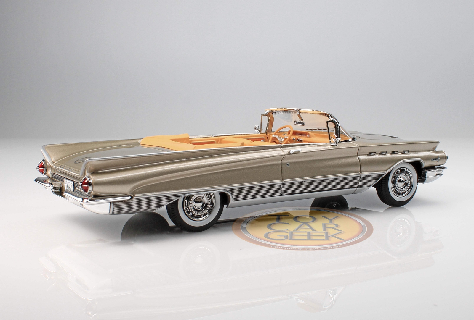 1960 Buick Electra 225 Convertible, Open - Pearl Fawn Metallic 1:43 ...
