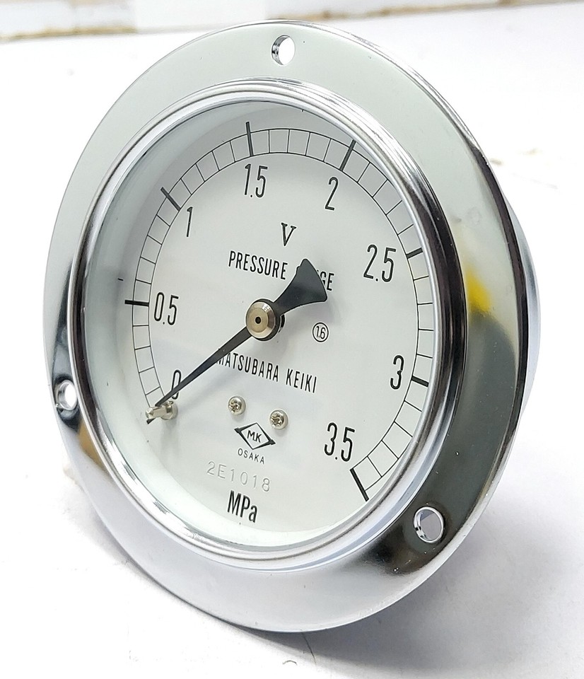 Matsubara Keiki Osaka 2E1018 DVU Pressure Gauge | eBay UK