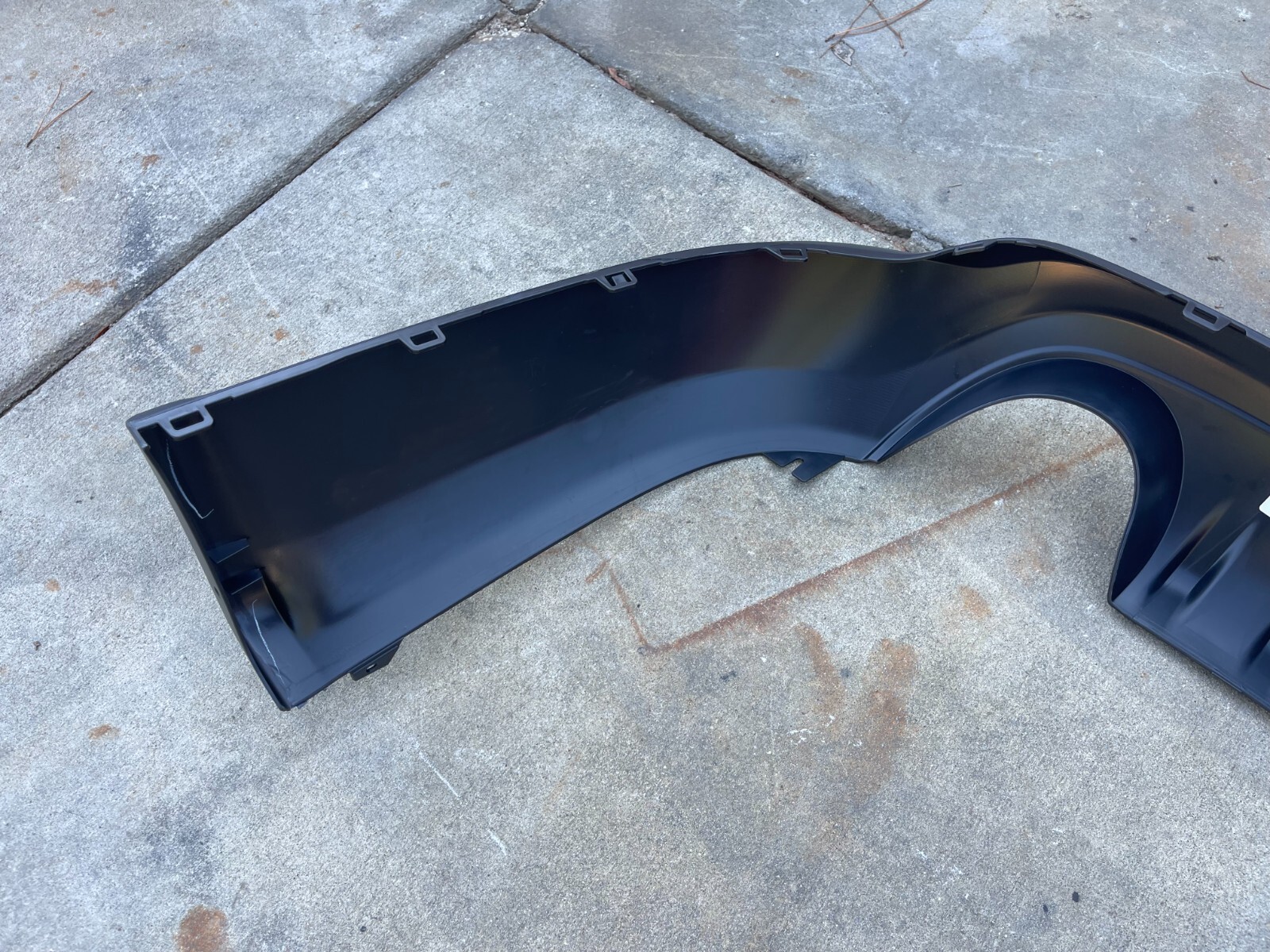 For Dodge Durango 2011-2013 Dodge 68092112AA Rear Lower Bumper Cover ...
