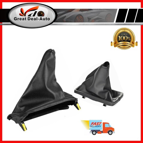 T Bar Transmission Shift Gear Handbrake Boot Cover For Ford Falcon FG ...