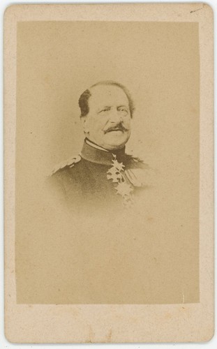 CDV Circa 1865. Military, General German - | eBay