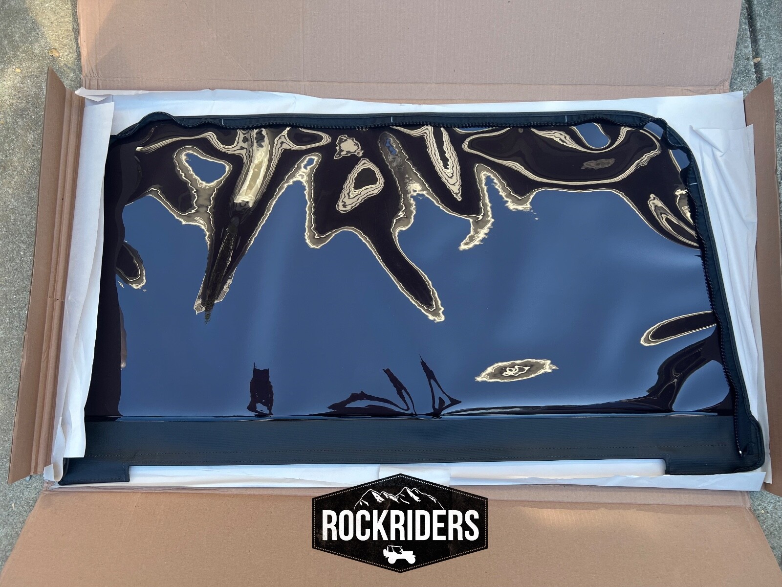 Repalcement Soft Top Tinted Rear Window Black for 1997-2006 Jeep ...