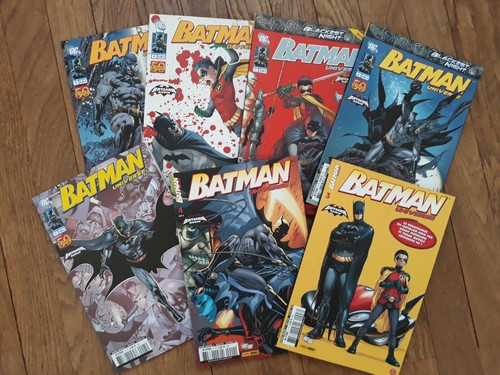 BATMAN UNIVERSE LOT DE 7 NUMEROS DC PANINI | eBay