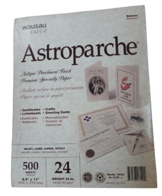 Stationery - Parchment Paper