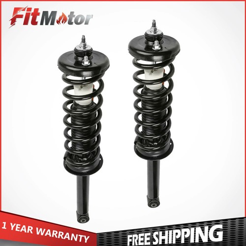 Rear Complete Shocks Struts For 2003-2007 Honda Accord Left & Right ...
