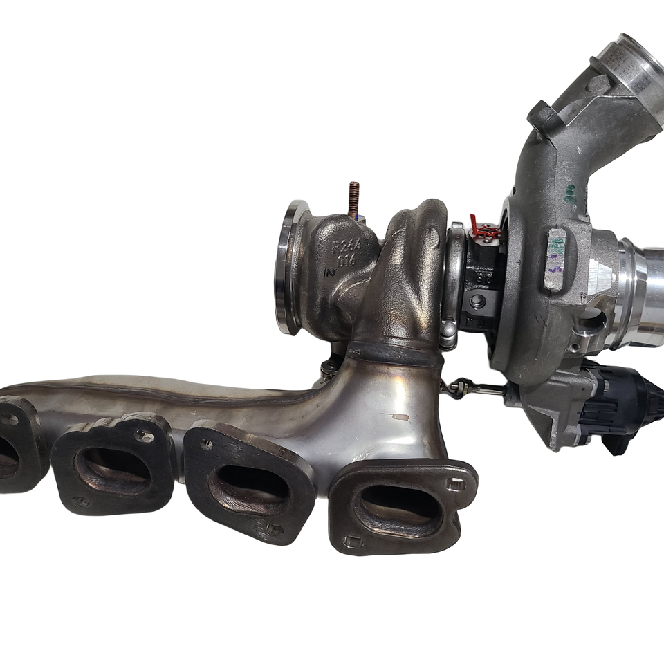 Turbo AL0090 A2640901300 BrandNew For Mercedes Benz GLC GLK C E Klasse ...
