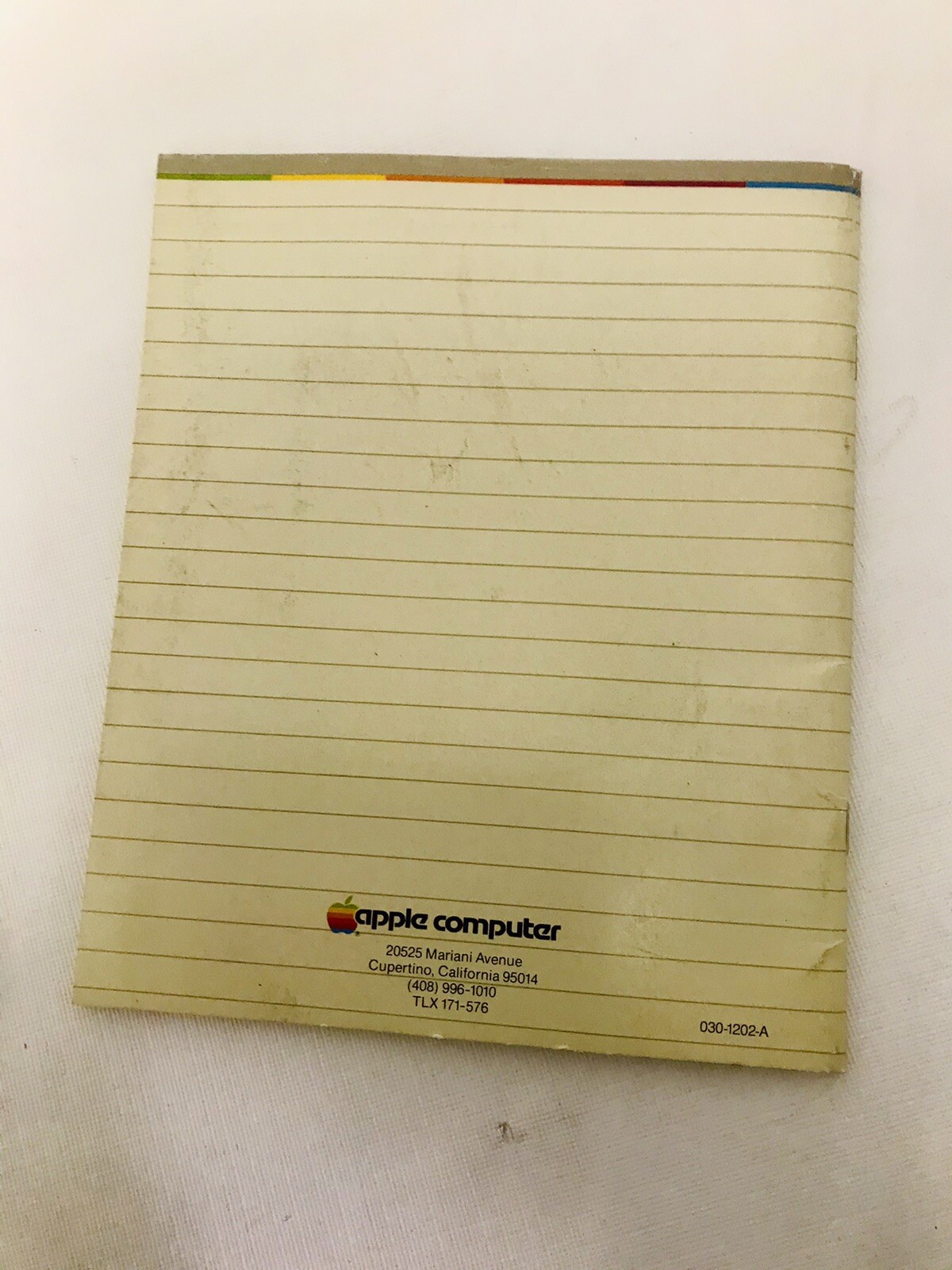Apple II Computer 80 Column Text Card Manual & Extended Card Supplement ...