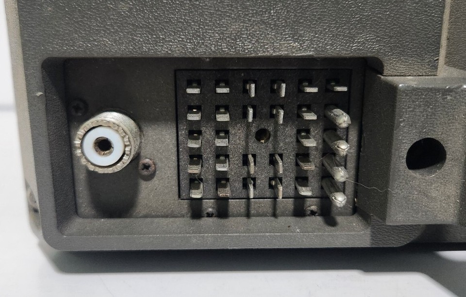 GE Mastr Executive II VHF High Band - Untested - No Key | eBay