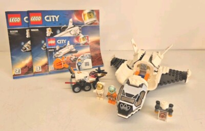 LEGO CITY SET 60226 MARS RESEARCH SHUTTLE-NASA SPACE w/Manual ...