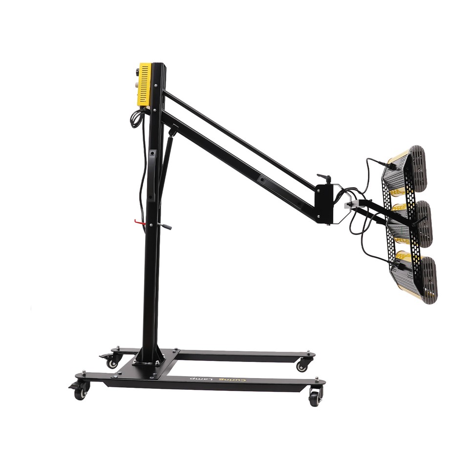 Infrared Paint Baking Lamp Shortwave Infrared Heating Light Heater ...