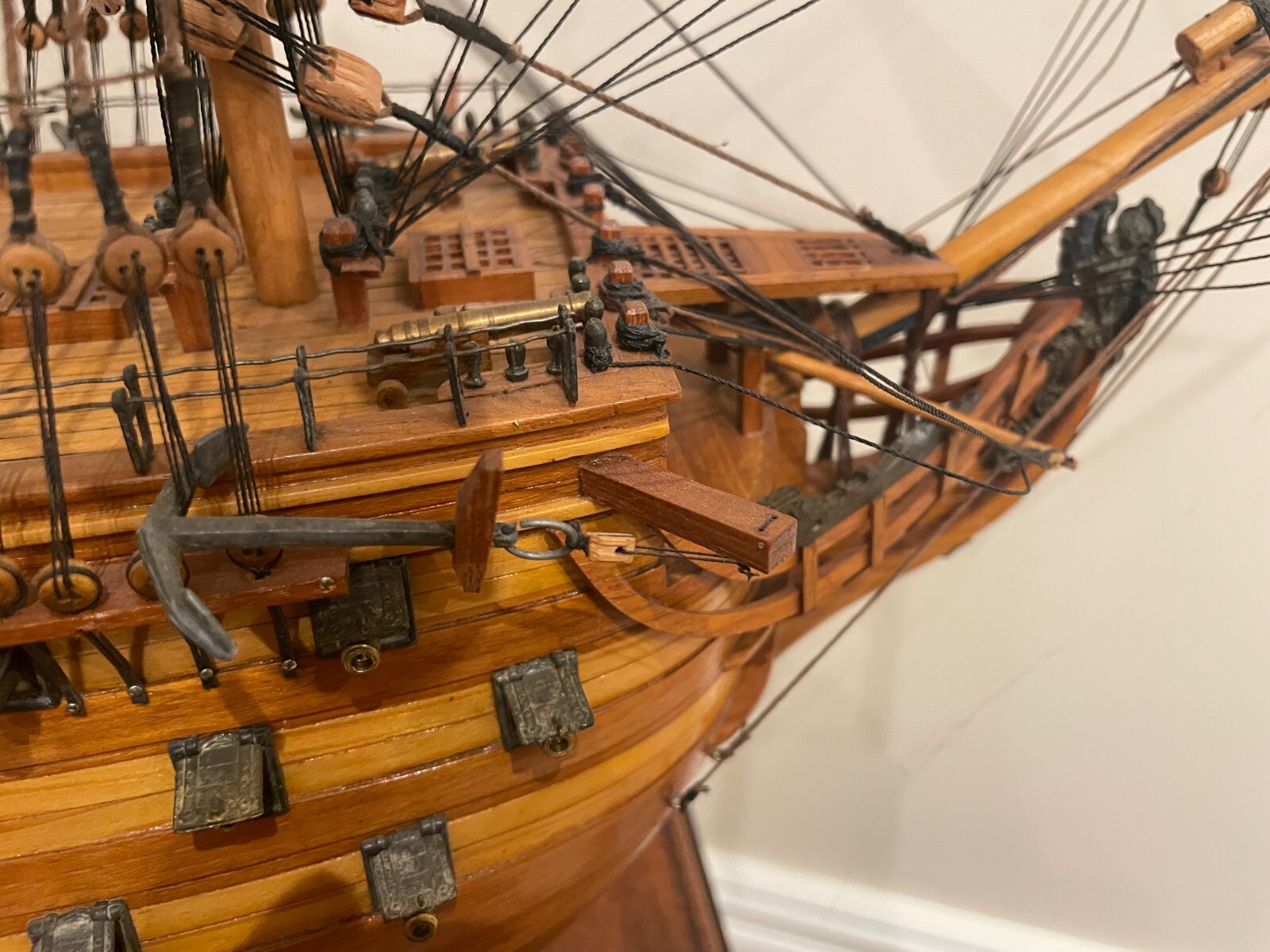 Detailed Model of HMS Victory. 1.1 metre long x 81cm High | eBay UK
